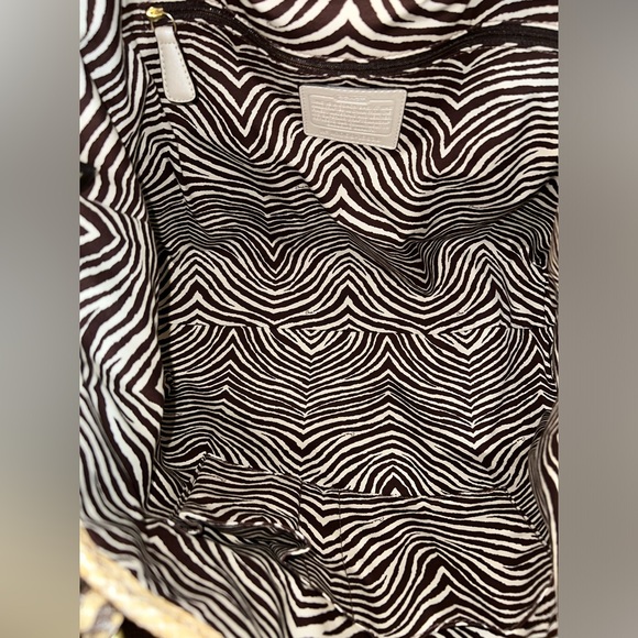 Coach | Bags | Coach Python Straw Natural Large Tote | Poshmark